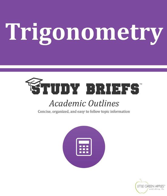 Trigonometry (ebook), Little Green Apples Publishing, LLC ...