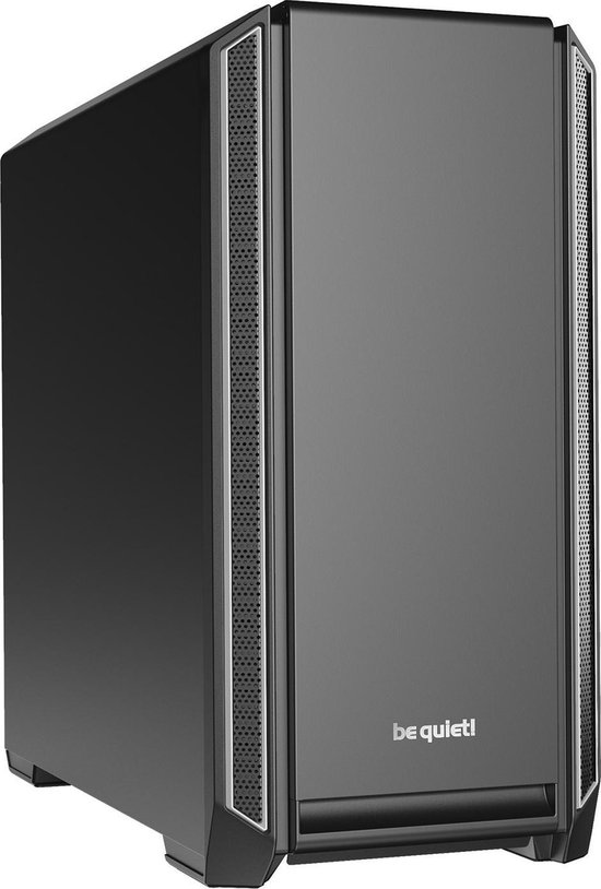 Bequiet! Silent Base 601 Case Silver | bol.com