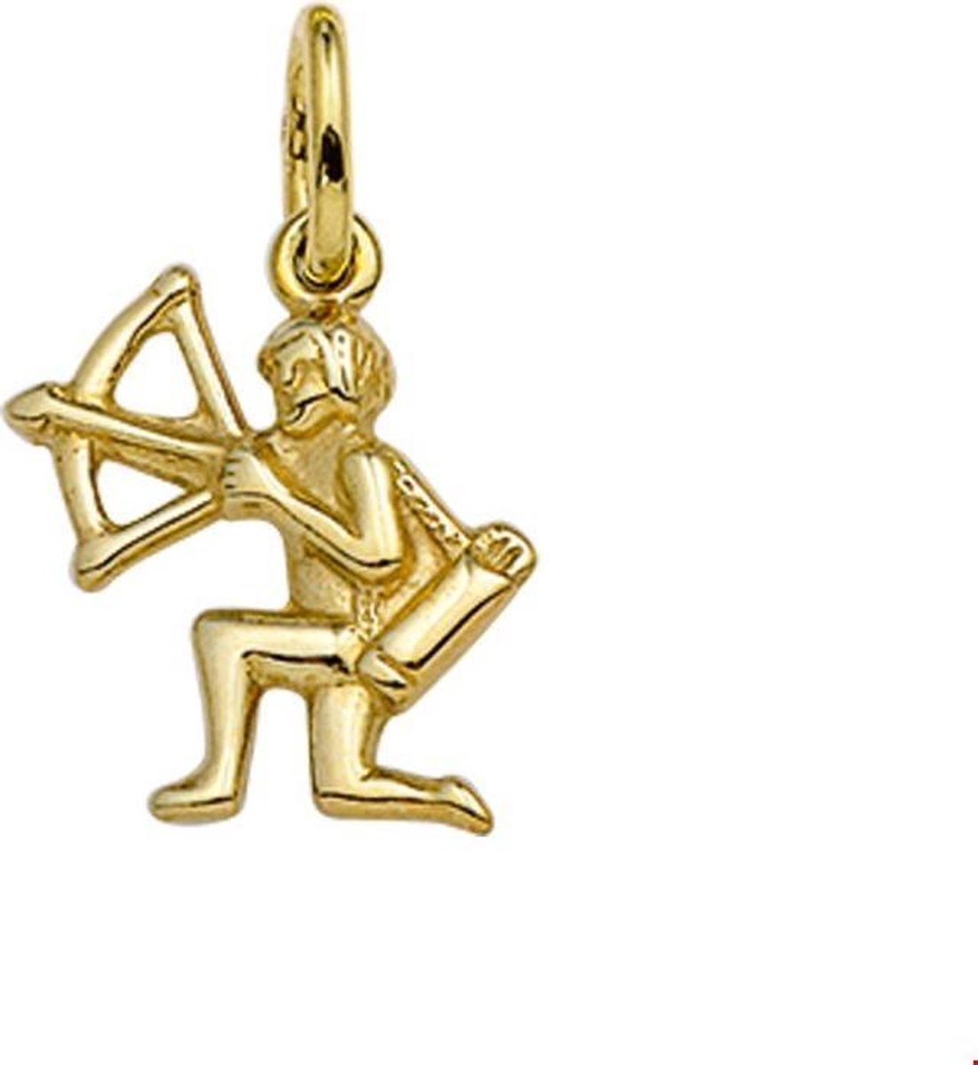 Huiscollectie Bedel Sterrenbeeld Boogschutter Goud | bol