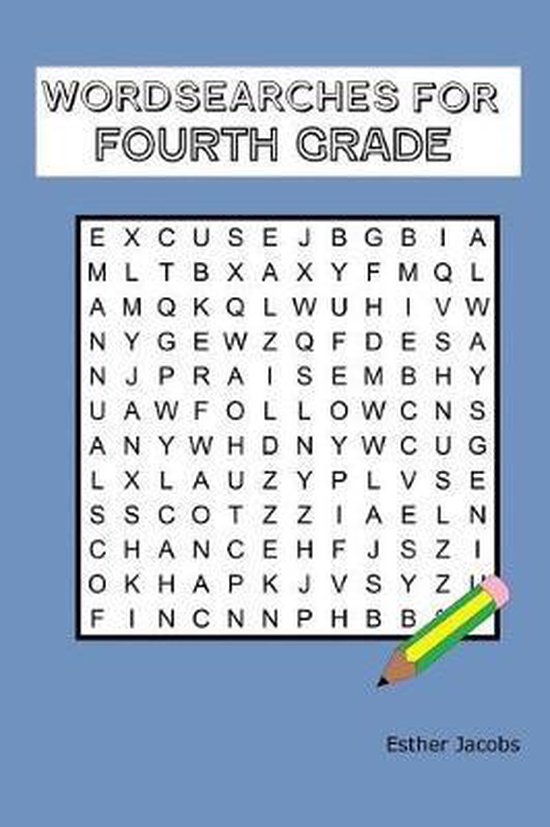 Wordsearches for Fourth Grade, Esther Jacobs | 9781522897538 | Boeken ...