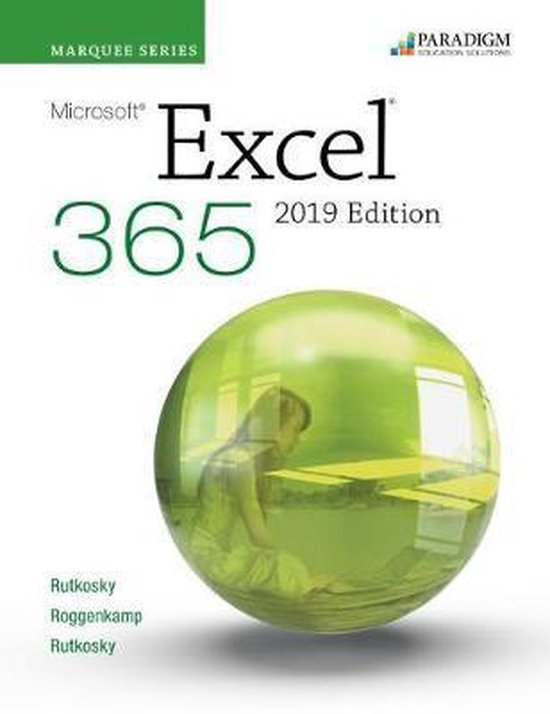 Marquee Series- Marquee Series: Microsoft Excel 2019 | 9780763886929 | Nita Rutkosky |... | bol