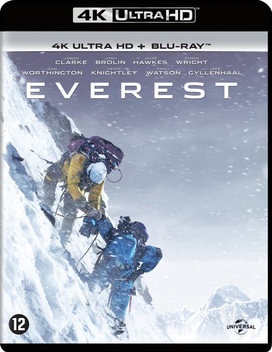 Everest (4K Ultra HD Blu-ray), Keira Knightley | Dvd's | bol.com
