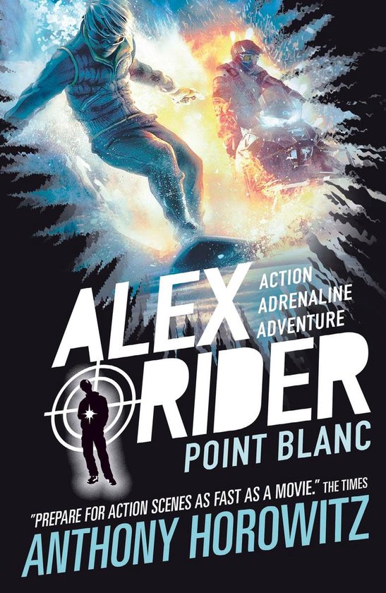 Alex Rider 2 - Point Blanc (ebook), Anthony Horowitz | 9781406366655 ...