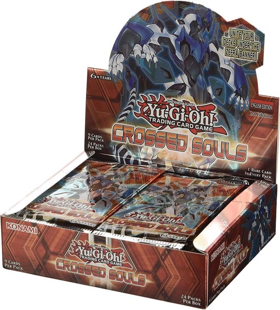 Yu-Gi-Oh! Crossed Souls Booster Display | Games | bol.com