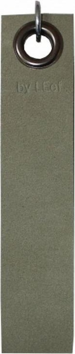 Lus | Suède leer | Kort | Eucalyptus groen | by LEef | Handgemaakt ...