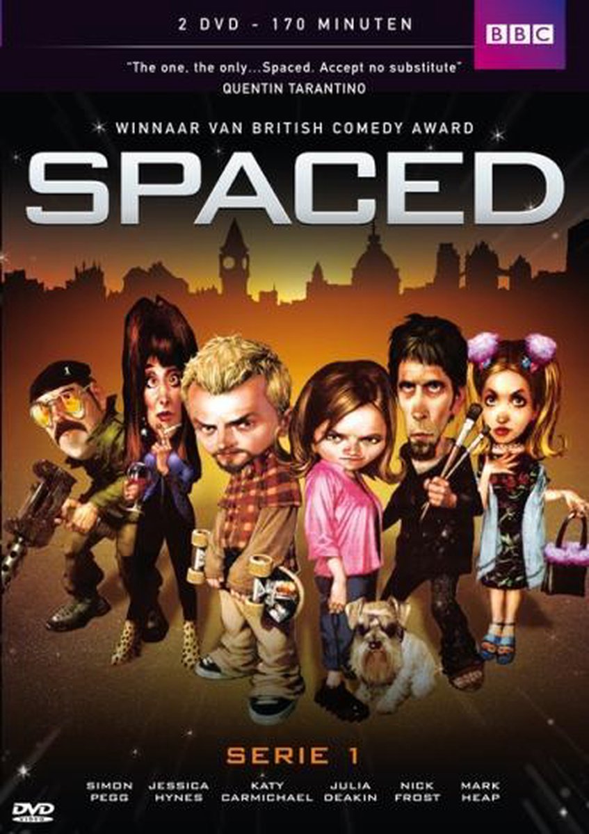 Spaced Serie 1 (Dvd), James Lance | Dvd's | bol.com