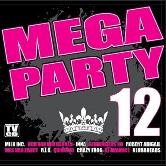 Mega Party Vol. 12, various artists | CD (album) | Muziek | bol.com