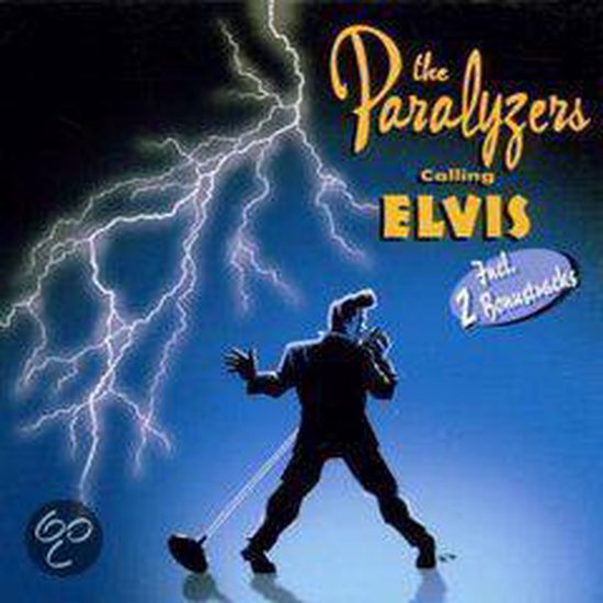 Calling Elvis, Paralyzers | CD (album) | Muziek | bol