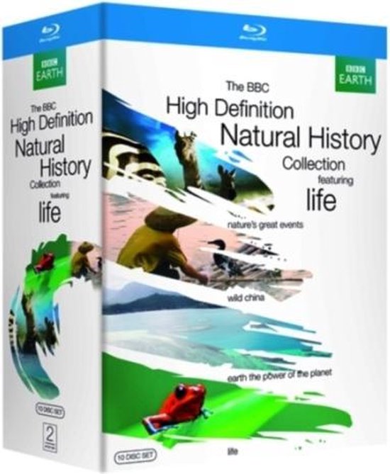 BBC Earth - Natural History Collection (Blu-ray) | Dvd's | bol