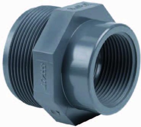 Soknippel Buitendraad x Binnendraad 1'' x ½'' | bol.com