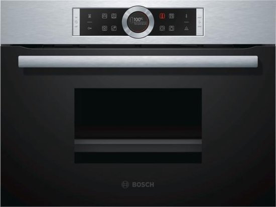 Bosch Serie 8 CDG634AS0 - Stoomoven | bol
