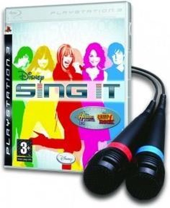 Atari Disney Sing It! - Bundle, PS3, PlayStation 3, Multiplayer modus ...