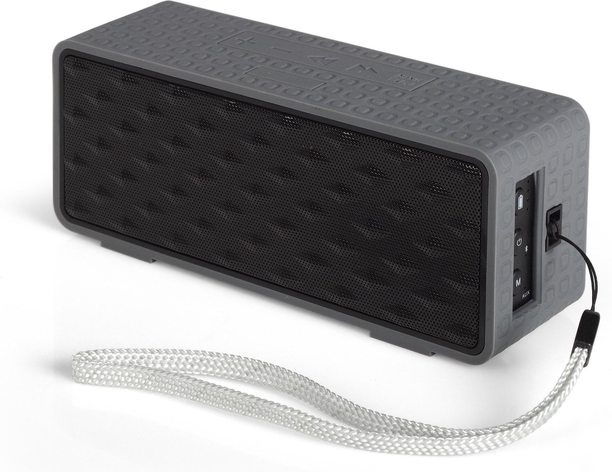 AudioSonic SK-1528 - Draagbare Bluetooth speaker - Zwart | bol