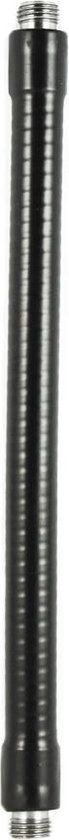 9" Long Flexible Metal Pipe 1/4" NPT Male Thread Ends | bol