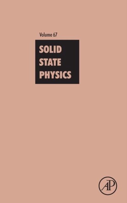 Solid State Physics | 9780128047965 | Robert E. Camley | Boeken | bol
