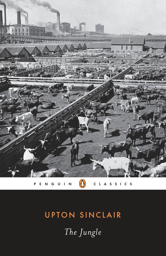 Penguin Classics Deluxe Edition - The Jungle (ebook), Upton Sinclair | 9780525505129... | bol.com