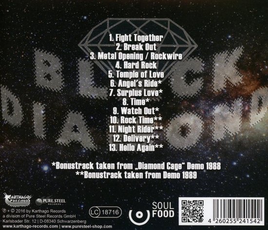 Black Diamond - Faces (uk), Black Diamond | CD (album) | Muziek | bol