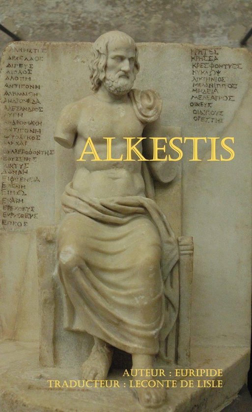 Alkestis (ebook), Euripide | 1230001532838 | Boeken | bol.com
