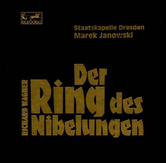 Wagner: Der Ring des Nibelungen, Marke Janowski | CD (album) | Muziek | bol.com