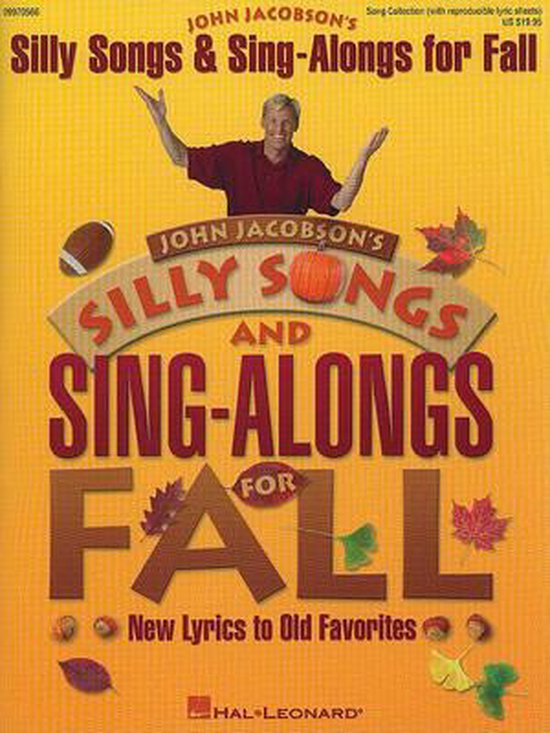 Silly Songs and Sing-Alongs for Fall | 9781423495437 | Boeken | bol.com