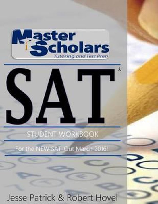 Master Scholars SAT* Student Workbook, Jesse Patrick | 9781515336938 ...