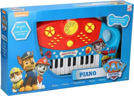 Nickelodeon Keyboard Paw Patrol | bol.com