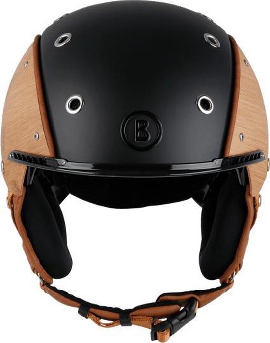 BOGNER HELMET BAMBOO black-L | bol