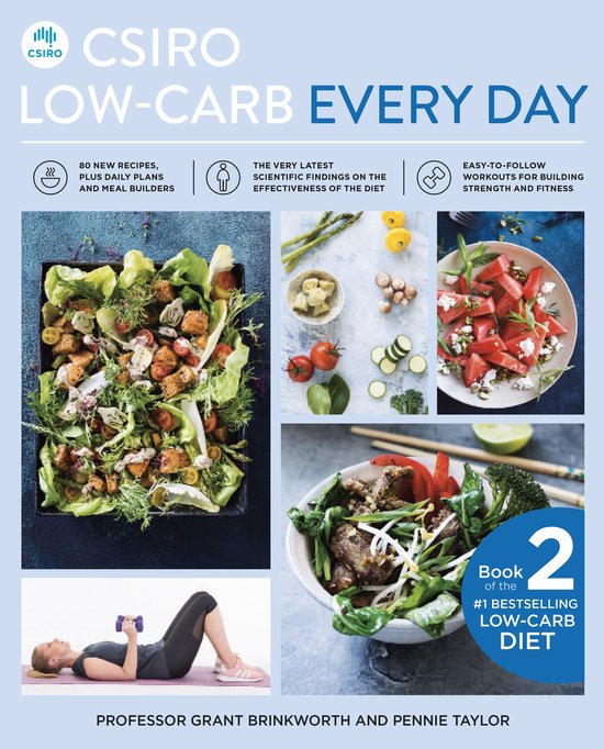 CSIRO 1 - CSIRO Low-Carb Every Day (ebook), Pennie Taylor | 9781760559700 | Boeken | bol
