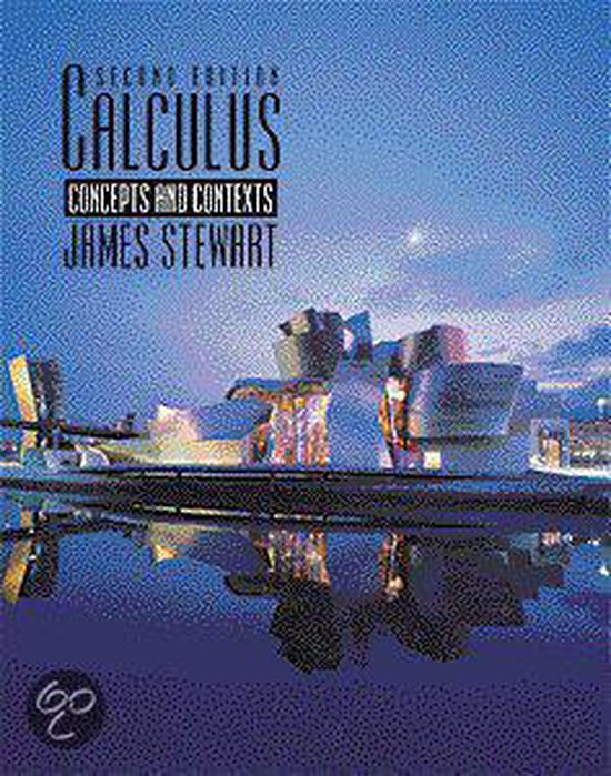 Second edition calculus concepts and contexts with CD, James Stewart ...