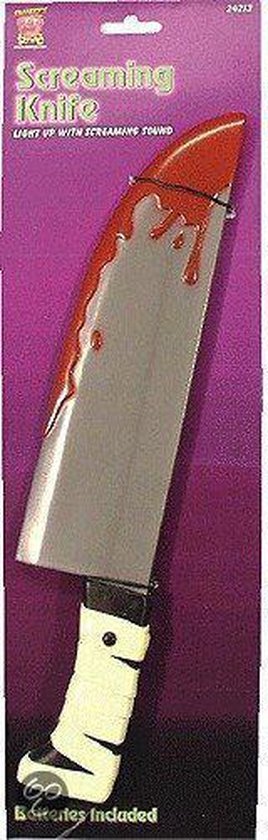 Halloween Scream Mes met Geluid | bol