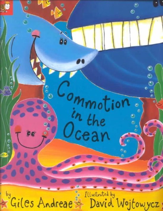 Commotion in the Ocean, Giles Andreae | 9781589253667 | Boeken | bol.com