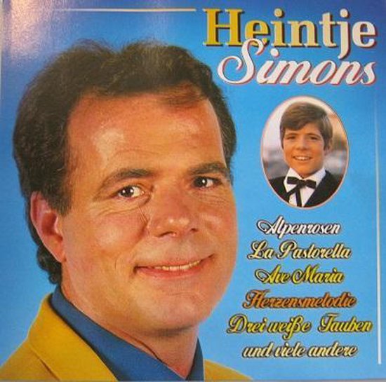 Alpenrosen, Heintje Simons | Muziek | bol