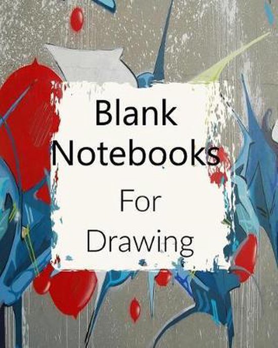Blank Notebooks For Drawing | bol.com