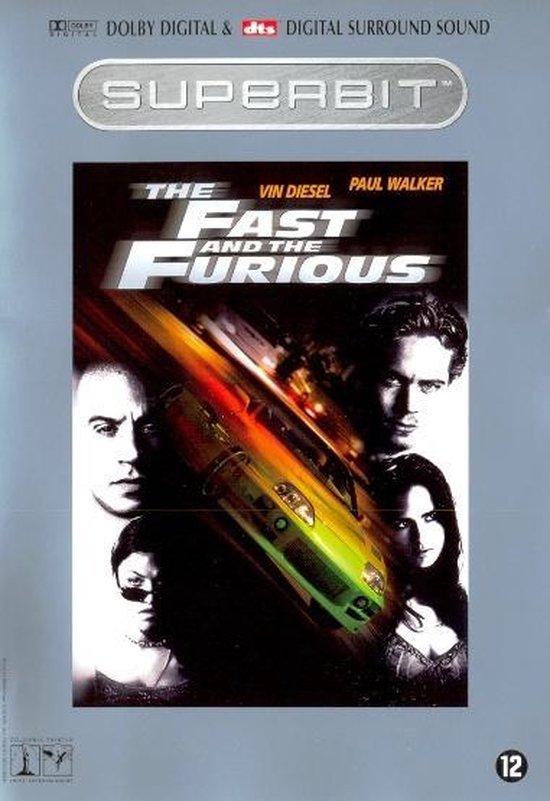 Fast And The Furious (Superbit) (DVD), Vin Diesel | DVD | bol.com