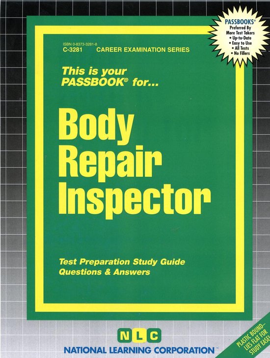 Career Examination Series - Body Repair Inspector (ebook), National ...