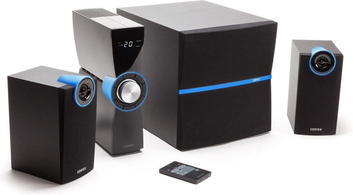 Edifier C2V - 2.1 speakerset / Zwart | bol.com