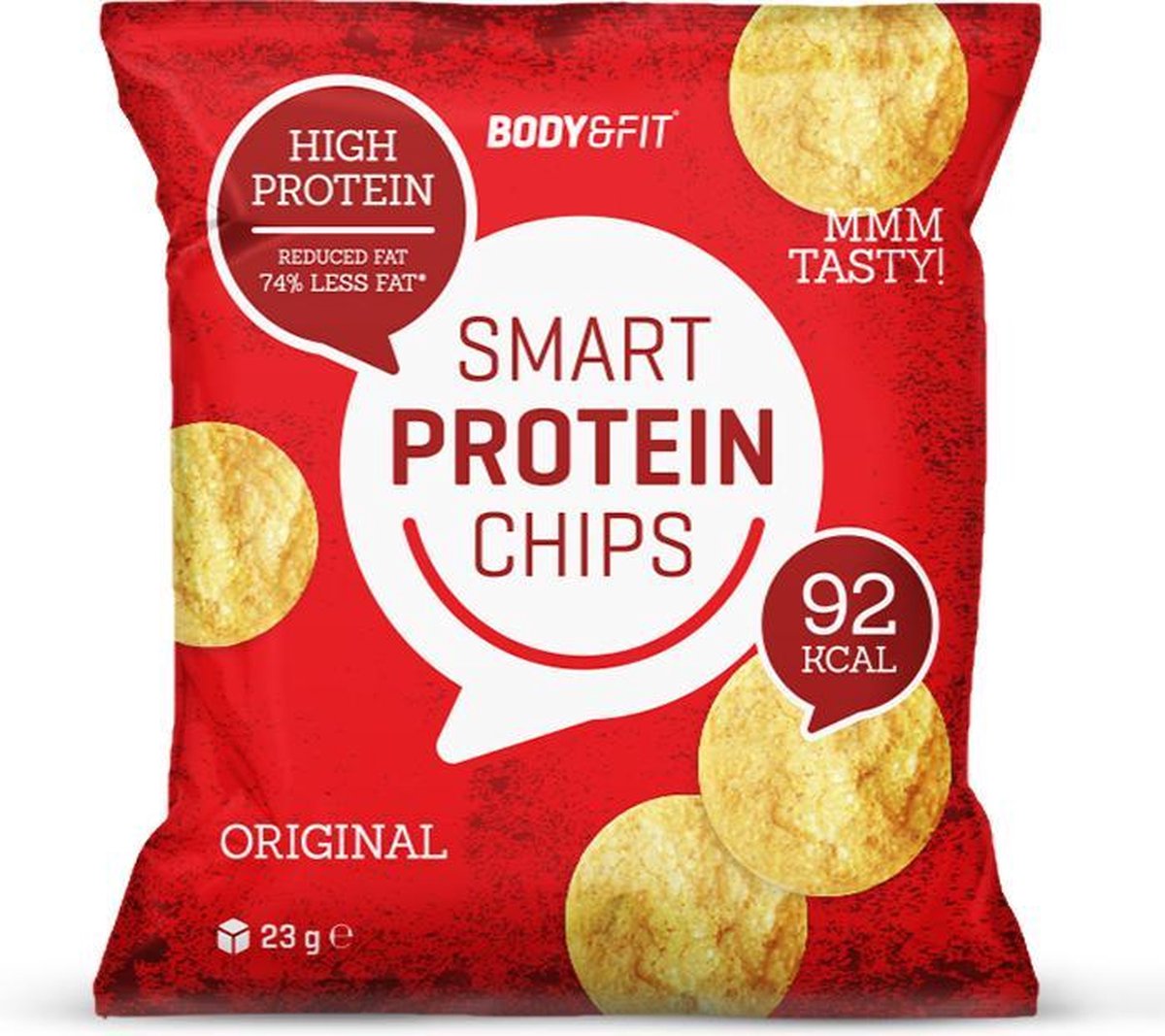 Body & Fit Smart Chips - Minder vet & koolhydraten - Eiwitrijk - 1 ...