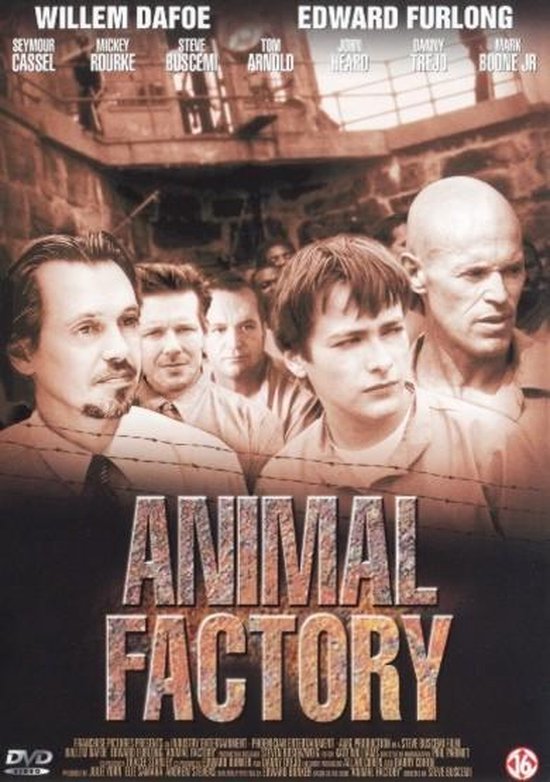 Animal Factory (Dvd), Seymour Cassel | Dvd's | bol