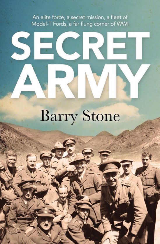 Secret Army (ebook), Barry Stone | 9781760639259 | Boeken | bol