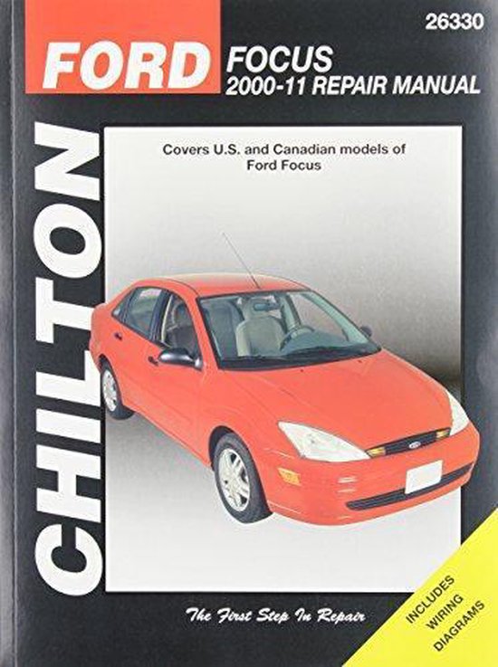 Ford Focus (Chilton), Haynes Publishing | 9781620920510 | Boeken | bol.com
