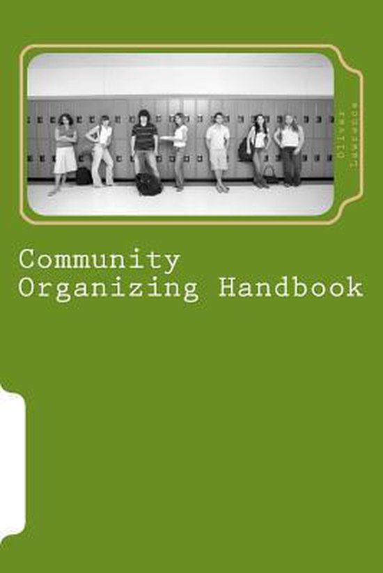 Community Organizing Handbook | 9781494259556 | Oliver Lawrence ...