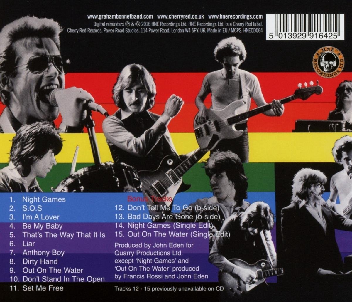 Line Up, Graham Bonnet | CD (album) | Muziek | bol.com