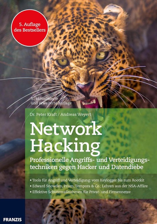 Hacking - Network Hacking (ebook), Dr. Peter Kraft | 9783645224505 ...