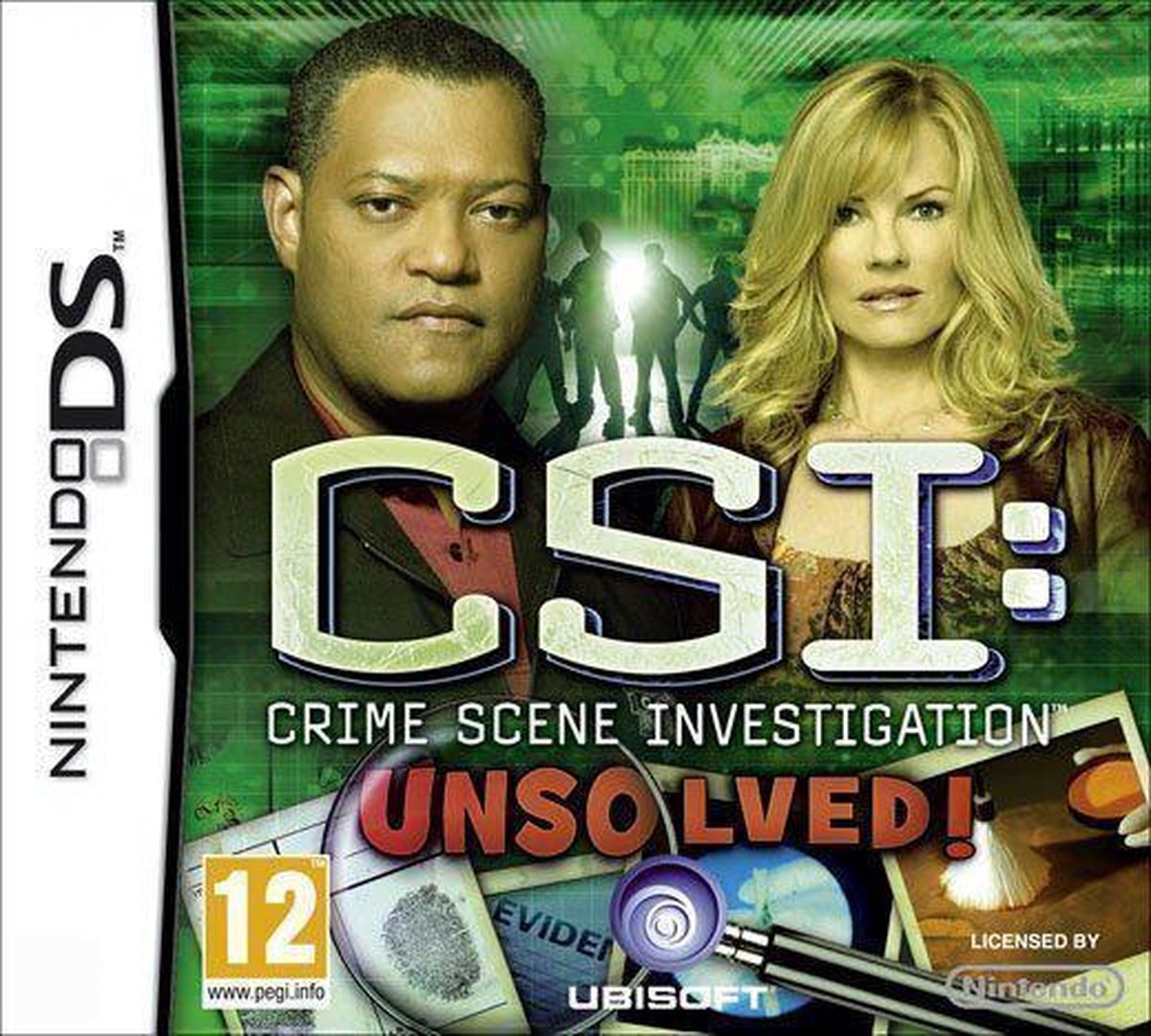 CSI: Crime Scene Investigation - Unsolved | Games | bol.com