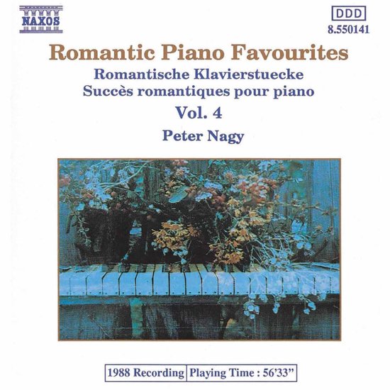 Peter Nagy - Romantic Piano Favourites 4 (CD), Peter Nagy | Muziek | bol
