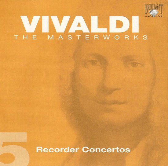 Vivaldi: Recorder Concertos, Dan Laurin | Muziek | bol