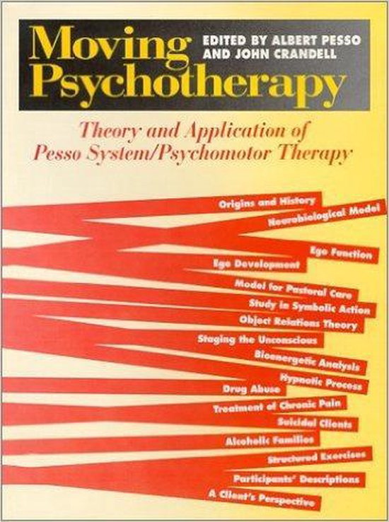 Moving Psychotherapy | 9780914797722 | Albert Pesso | Boeken | bol.com