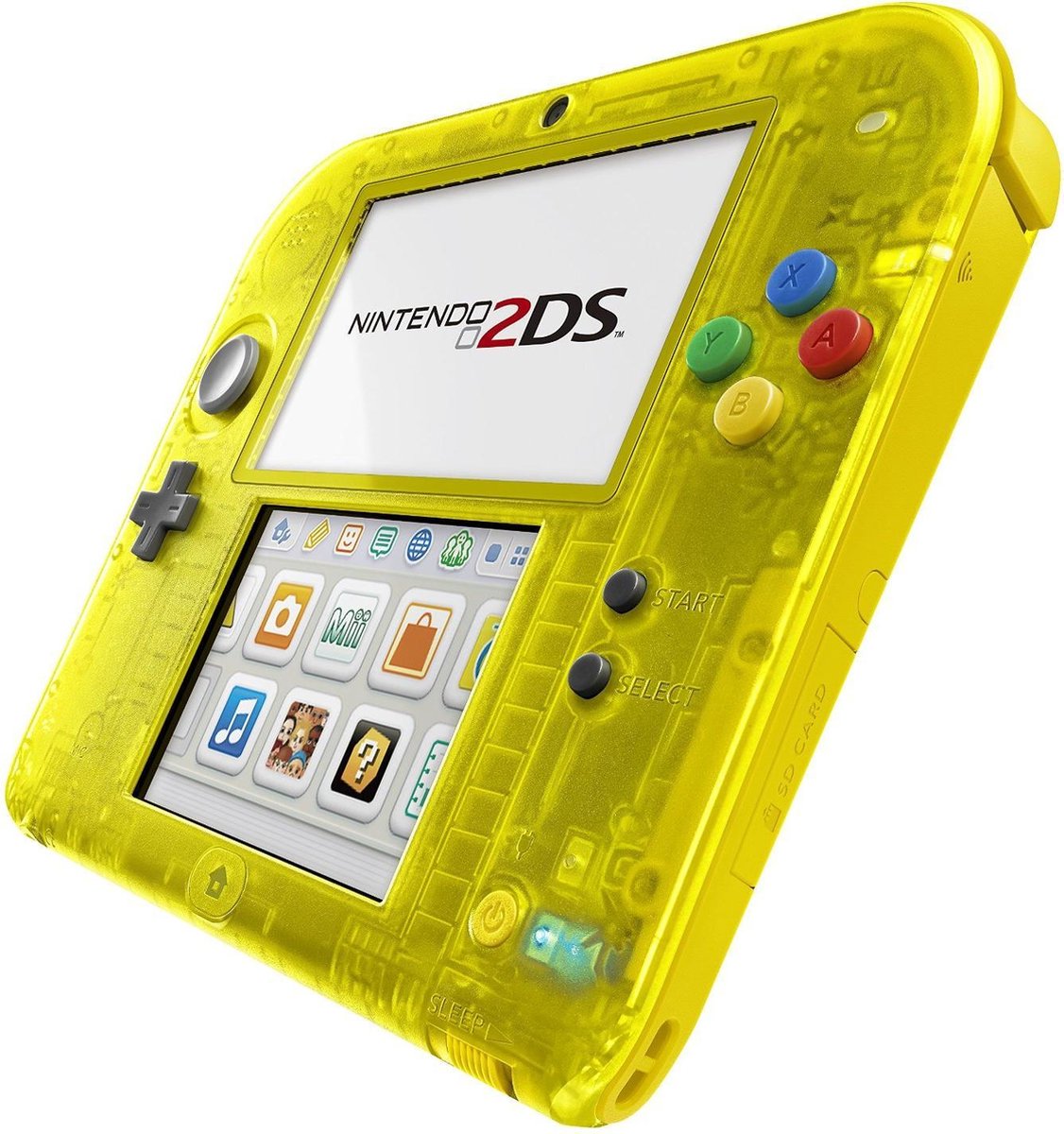 bol.com | Nintendo 2DS + Pokemon Yellow - Geel