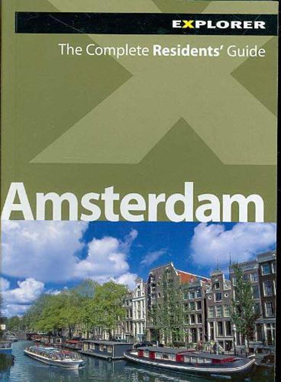 Amsterdam Residents Guide, Andy Baker | 9789948033790 | Boeken | bol
