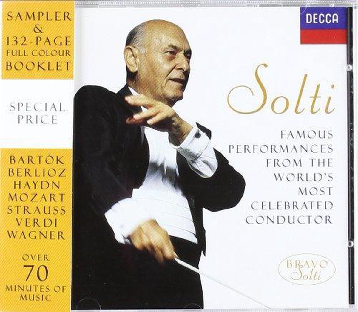 Solti - Sampler (Decca), Solti | CD (album) | Muziek | bol